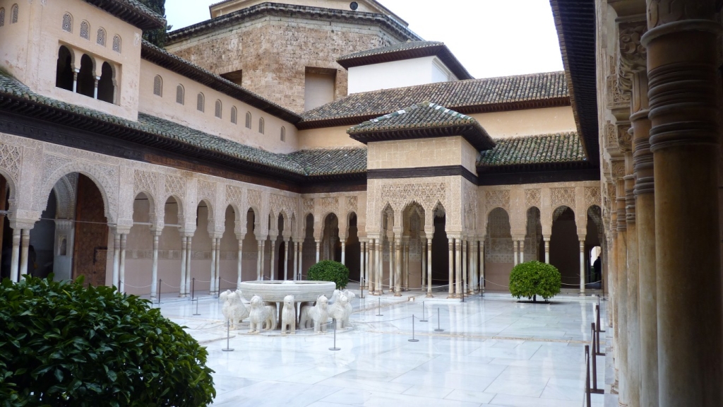 ALHAMBRA: The Beautiful Palace Fortress That Made a King Cry