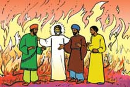 THE THREE HEBREW BOYS ESCAPED DEATH FOR OBEYING GOD: SECOND TERM SS2 ...