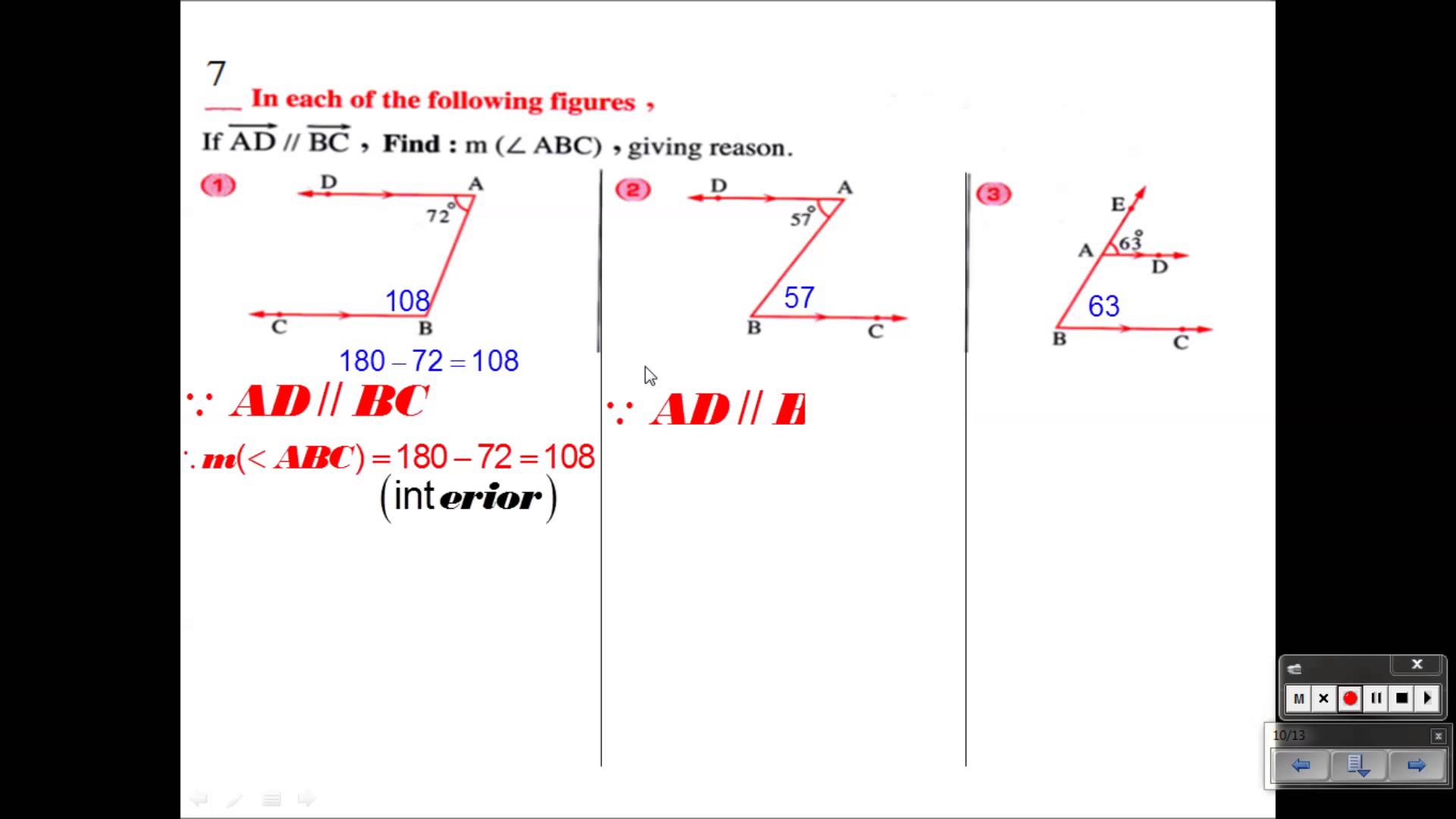 SS1 Mathematics Third Term: Deductive Proof | Passnownow