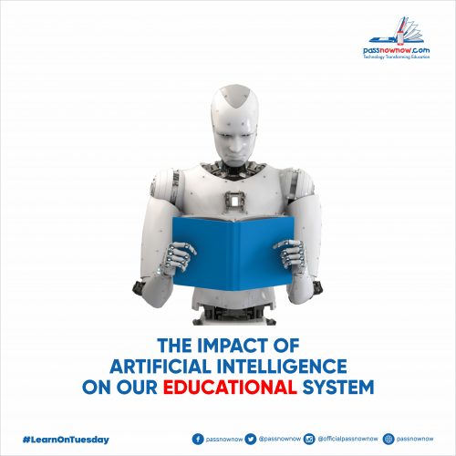 The Impact of Artificial Intelligence on the current Education system