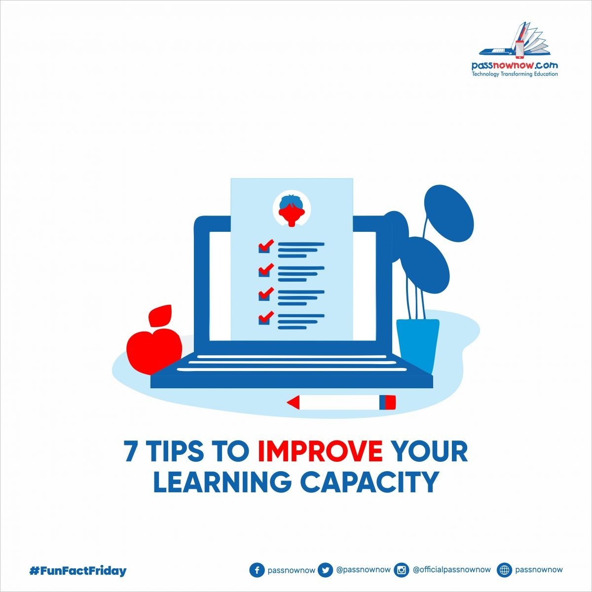 7 Tips to Improve one’s Learning Capacity | PassNow