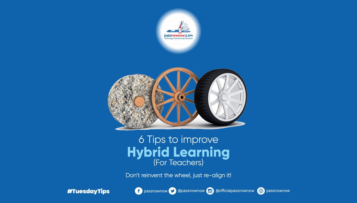 6 Tips to improve Hybrid Learning (For Teachers) | PassNow